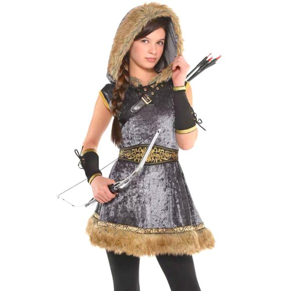 Amscan | Costumes | Miss Archer Costume Girl M | Poshmark